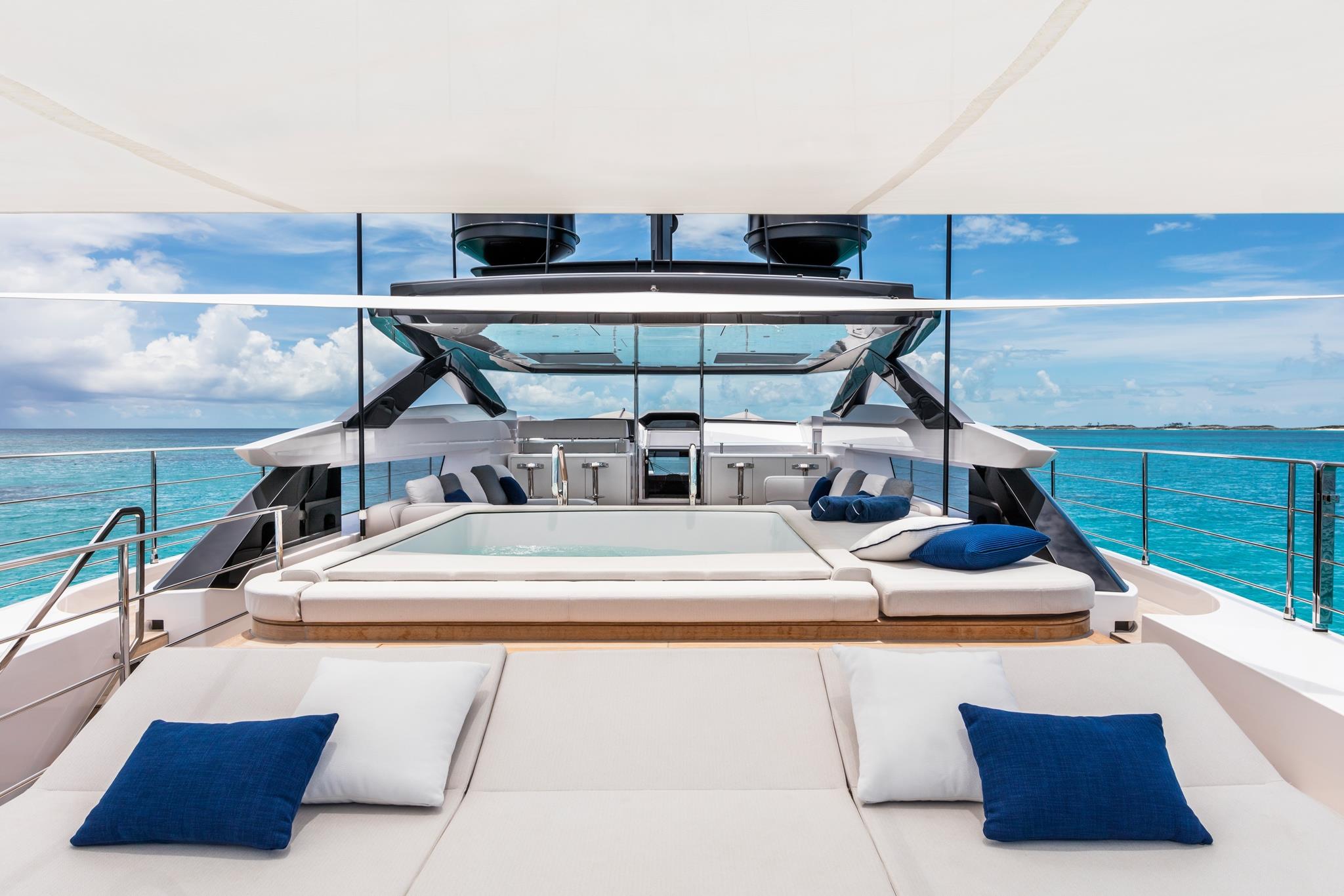 CUSTOM LINE 120' - Yacht for sale - Ferretti Group America