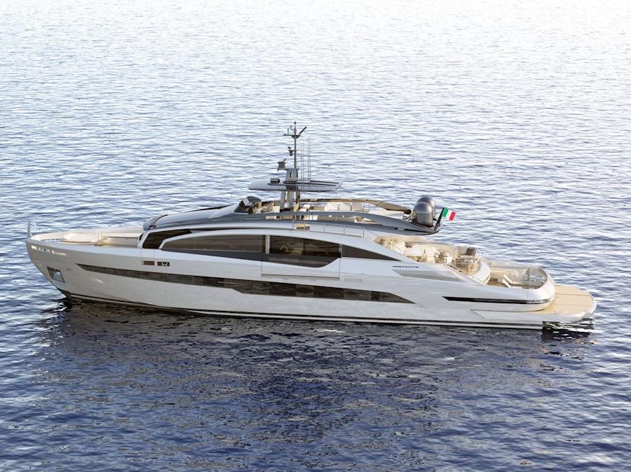PERSHING GTX116 - Yacht for sale - Ferretti Group America