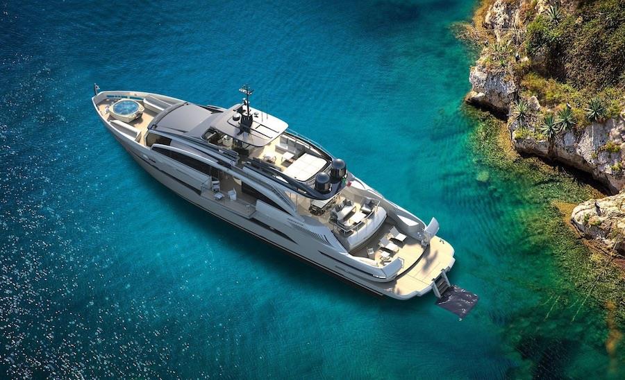 PERSHING GTX116 - Yacht for sale - Ferretti Group America