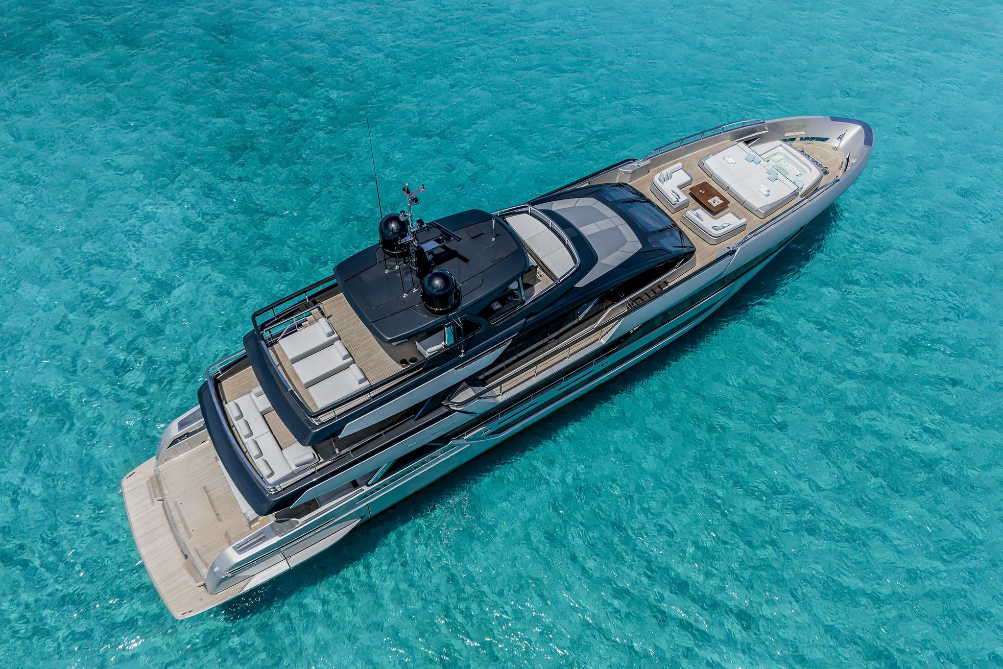 RIVA 130' BELLISSIMA - Yacht for sale - Ferretti Group America