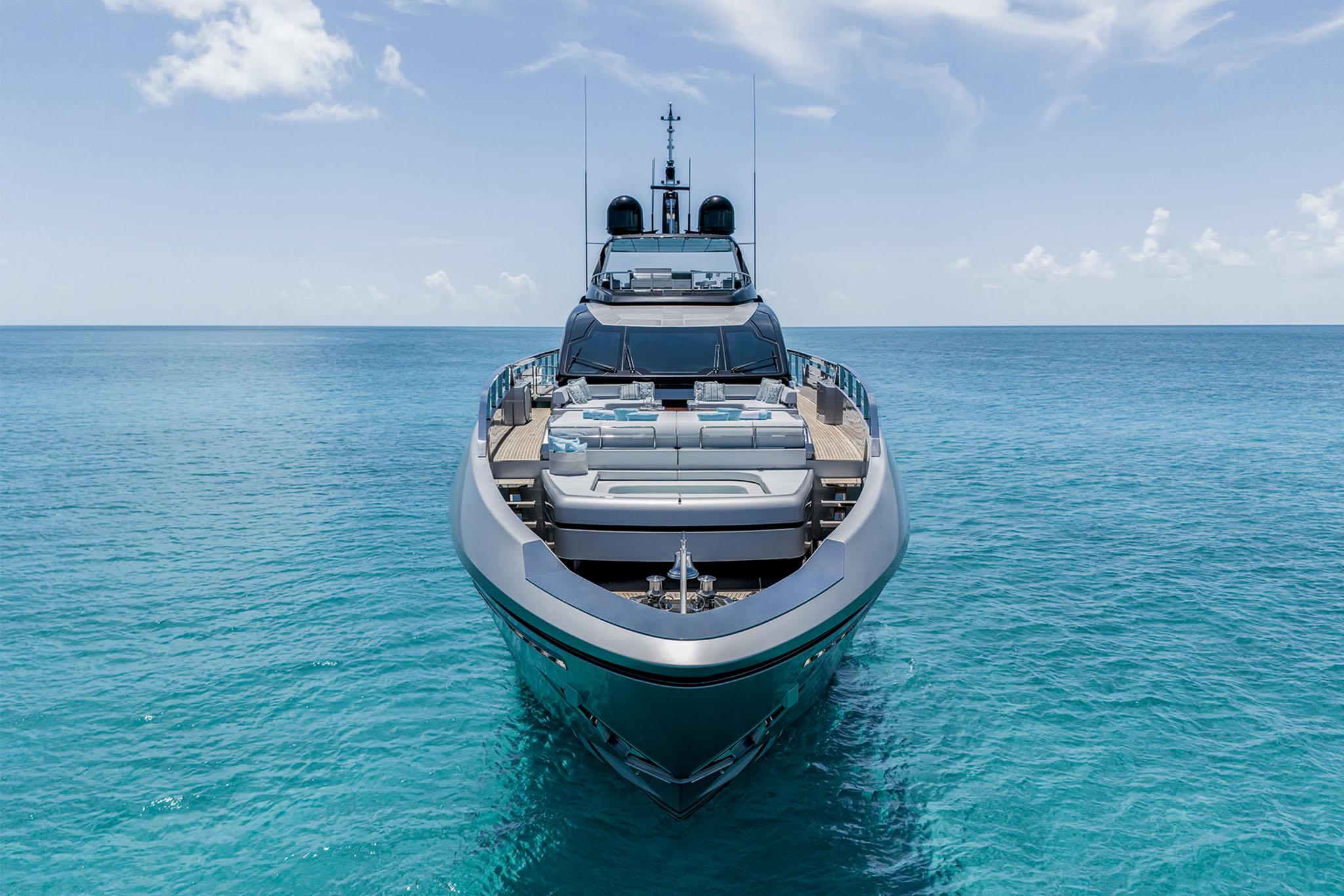 RIVA 130' BELLISSIMA - Yacht for sale - Ferretti Group America
