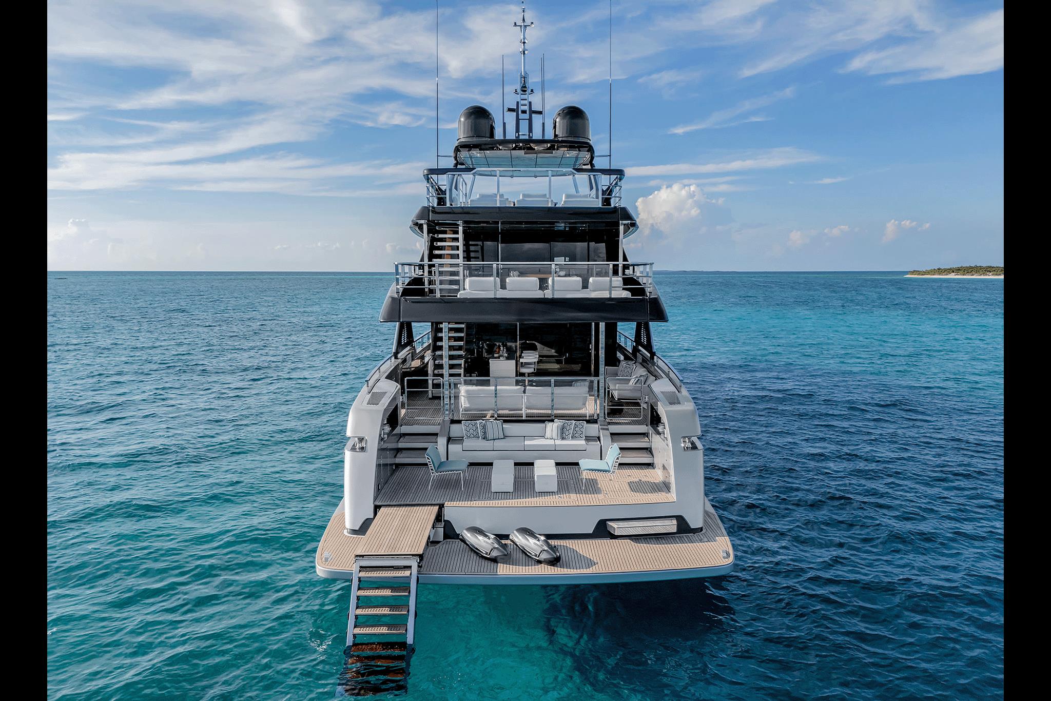 RIVA 130' BELLISSIMA - Yacht for sale - Ferretti Group America