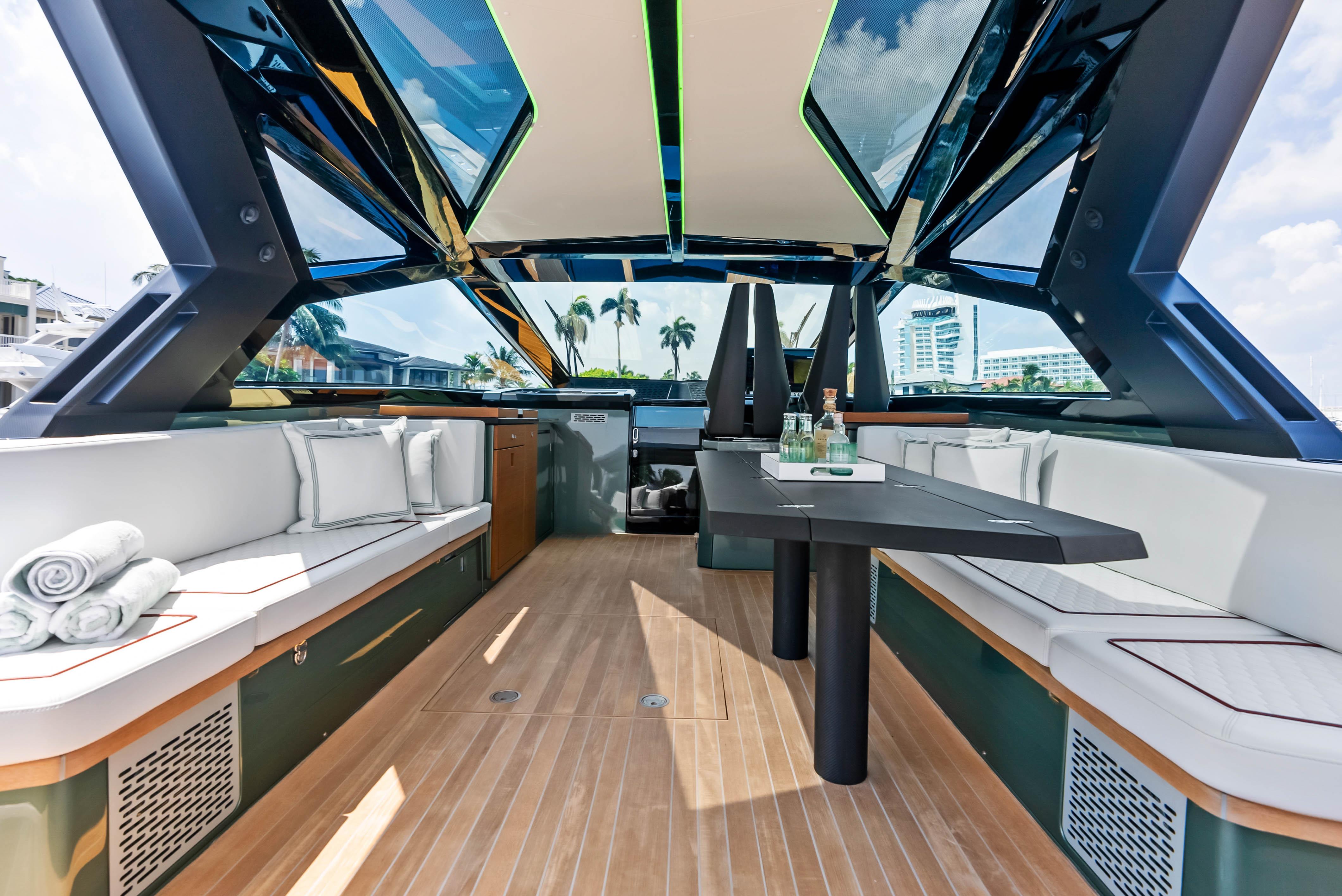WALLY WALLYPOWER58X - Yacht for sale - Ferretti Group America