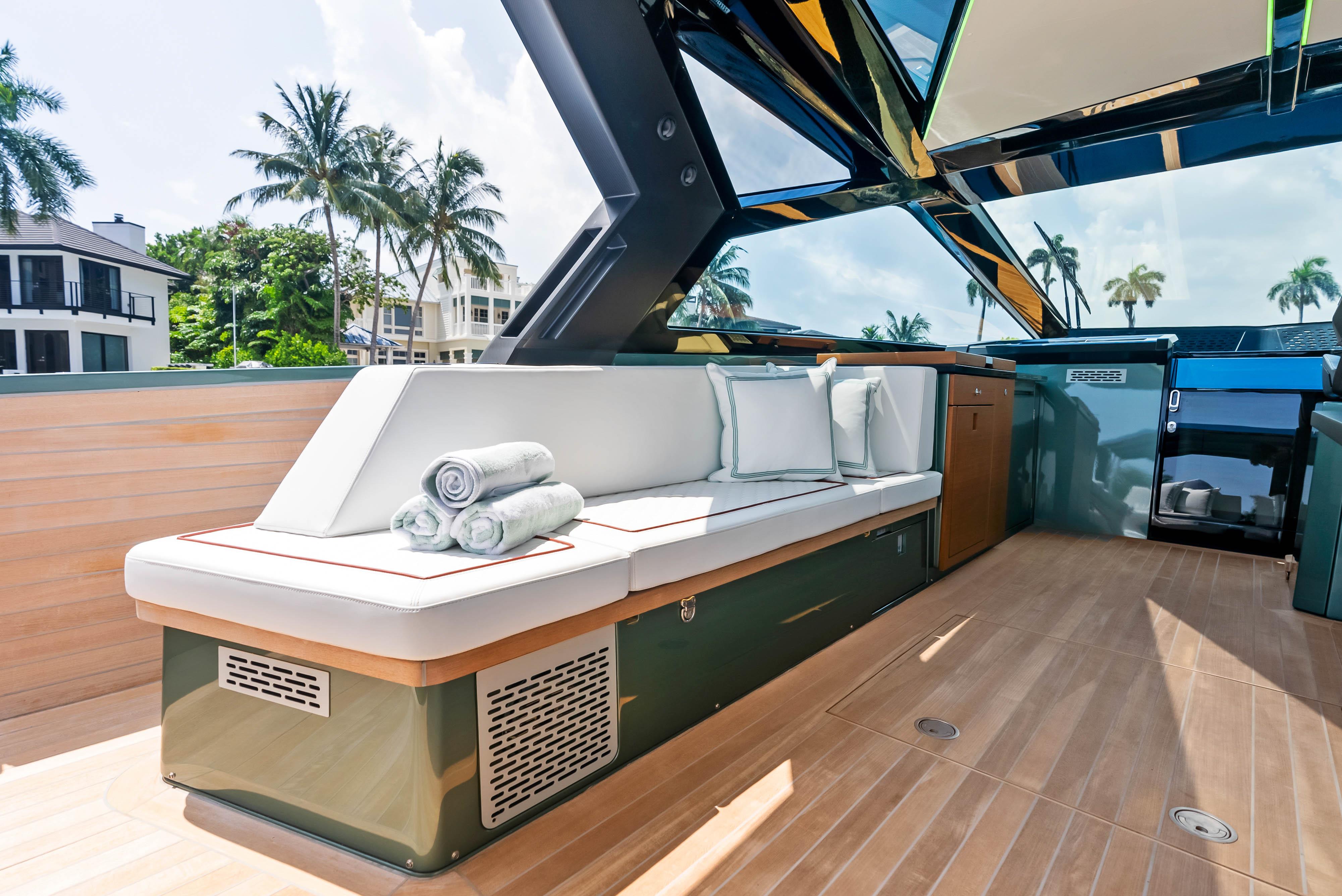 WALLY WALLYPOWER58X - Yacht for sale - Ferretti Group America