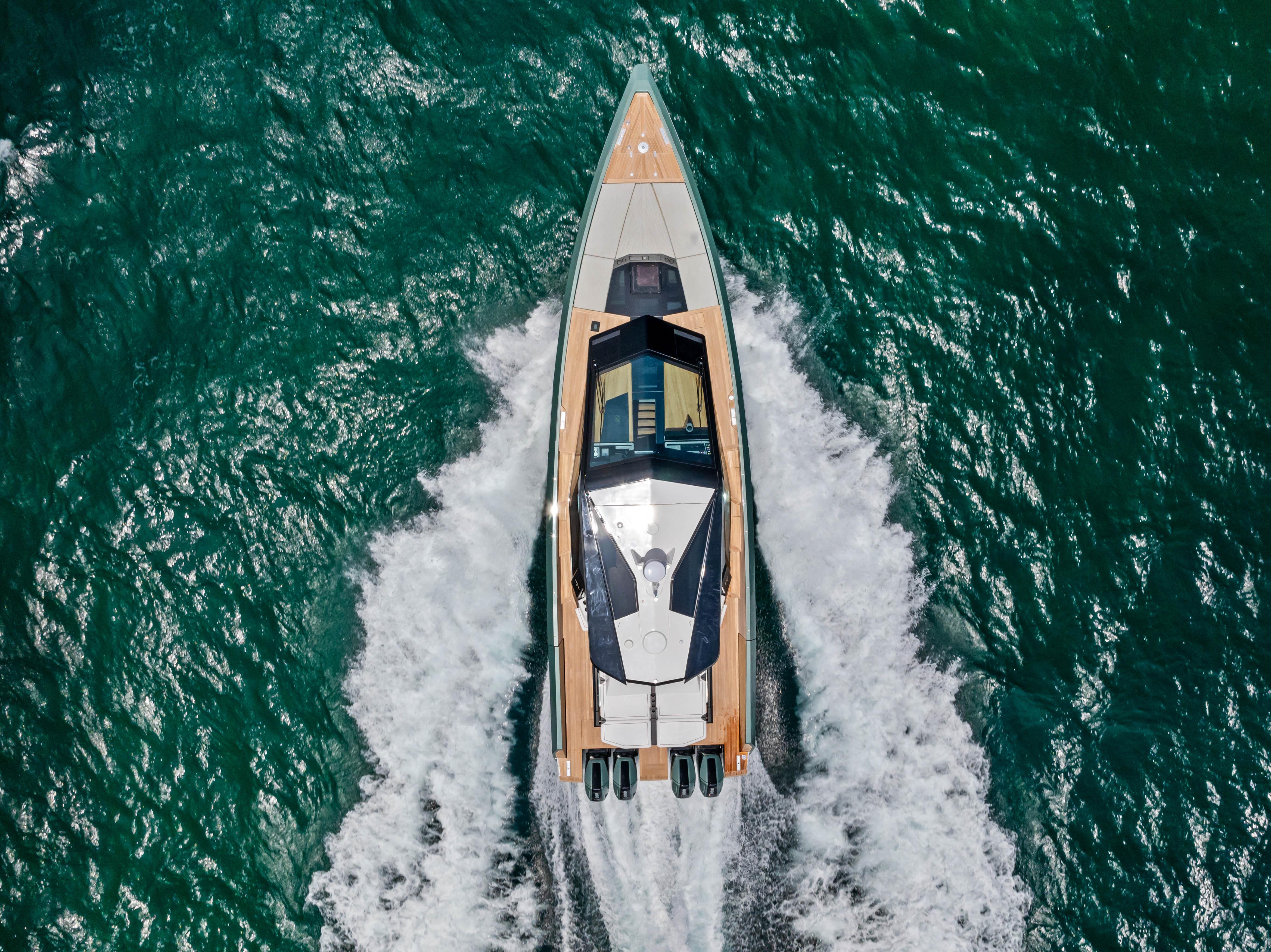 WALLY WALLYPOWER 58X - Yacht for sale - Ferretti Group America