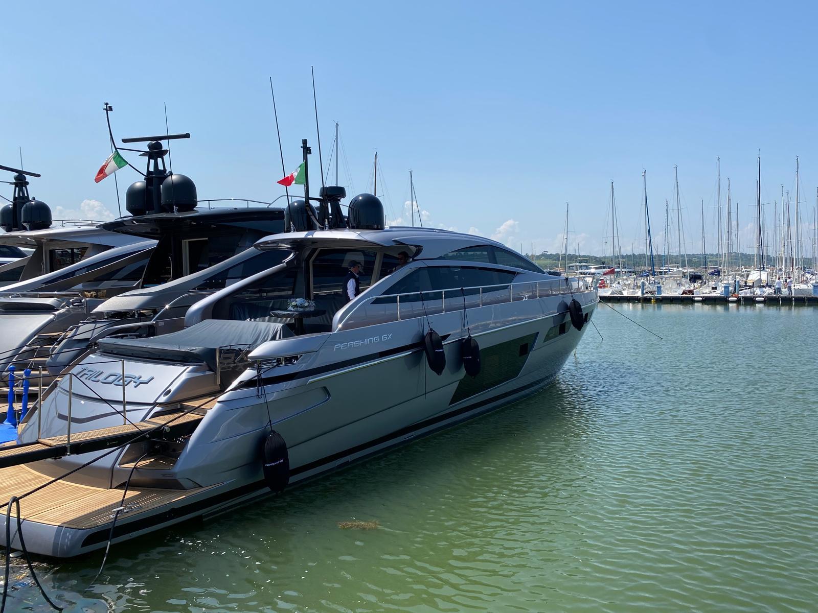 2023 | PERSHING 6X | Ferretti Preowned Web site