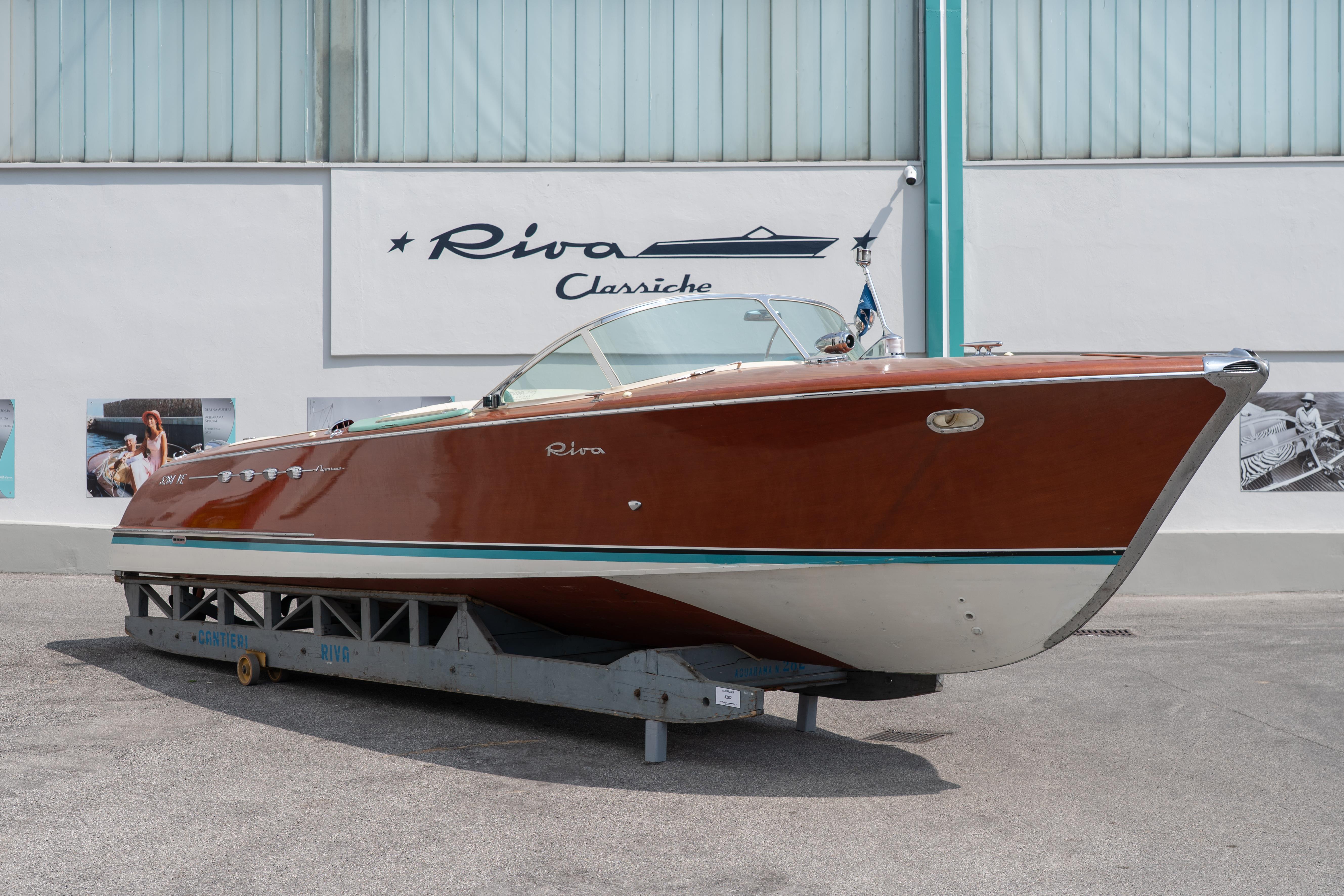 1968 | RIVA AQUARAMA | Ferretti Preowned Web site