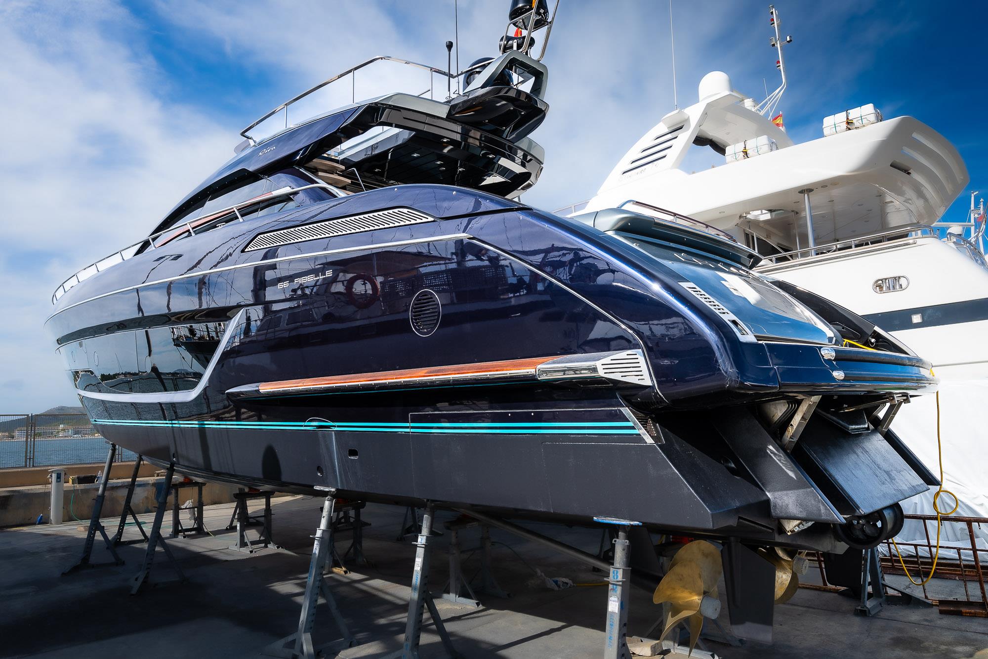 2019 | RIVA 66' RIBELLE | Ferretti Preowned Web site