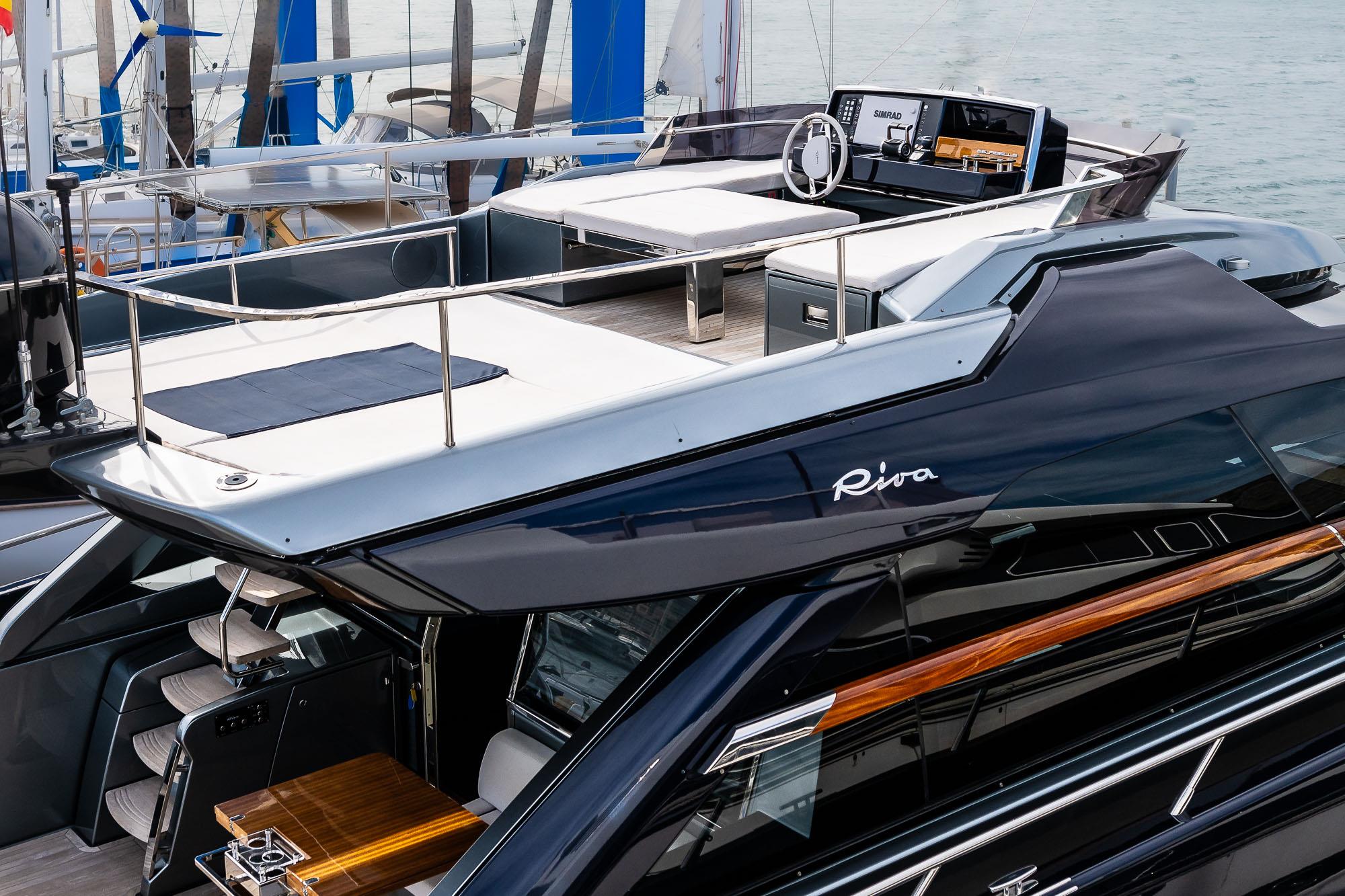 2019 | RIVA 66' RIBELLE | Ferretti Preowned Web site