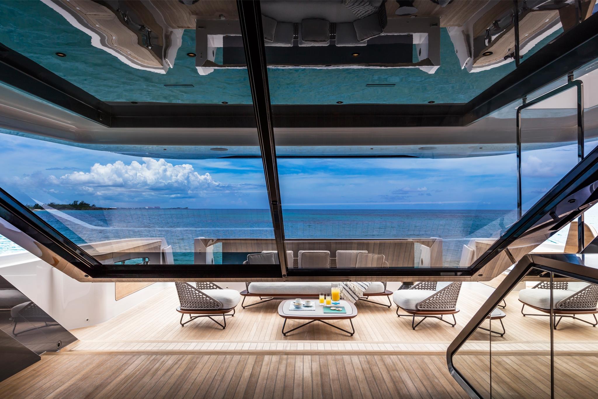 CUSTOM LINE 120' - Yacht for sale - Ferretti Group America