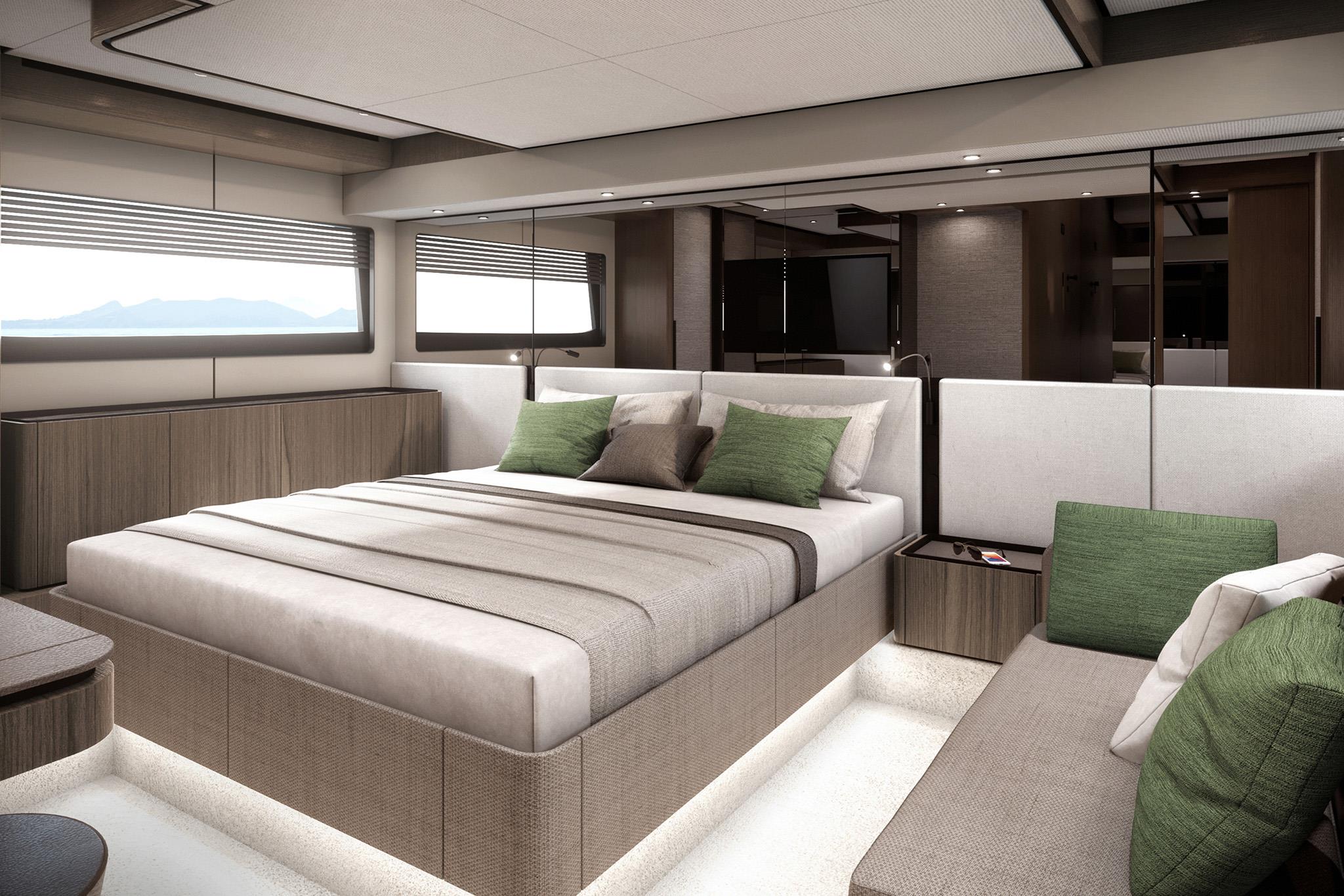FERRETTI YACHTS 580 - Yacht for sale - Ferretti Group America