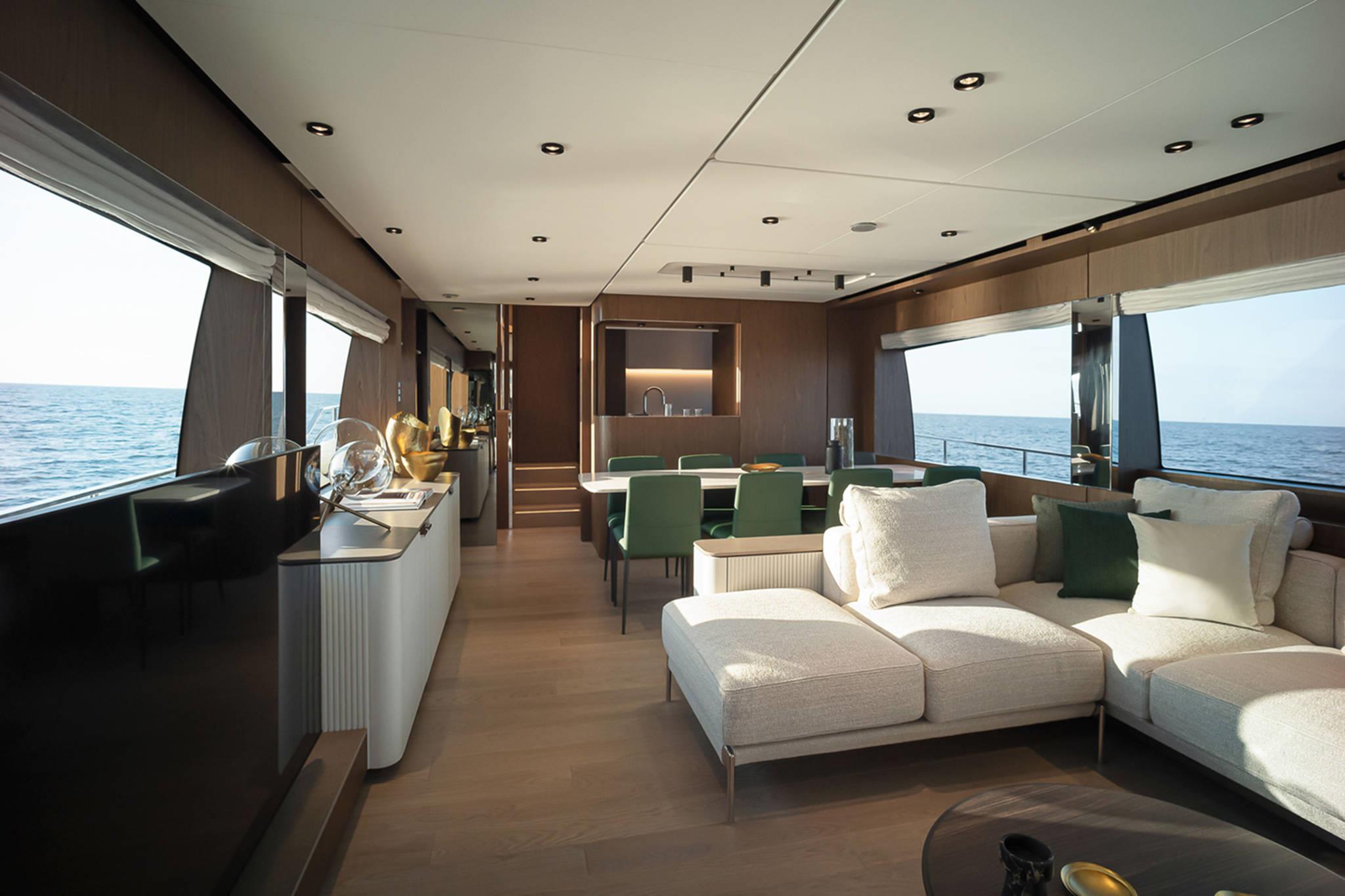 FERRETTI YACHTS 780 HT - Yacht for sale - Ferretti Group America