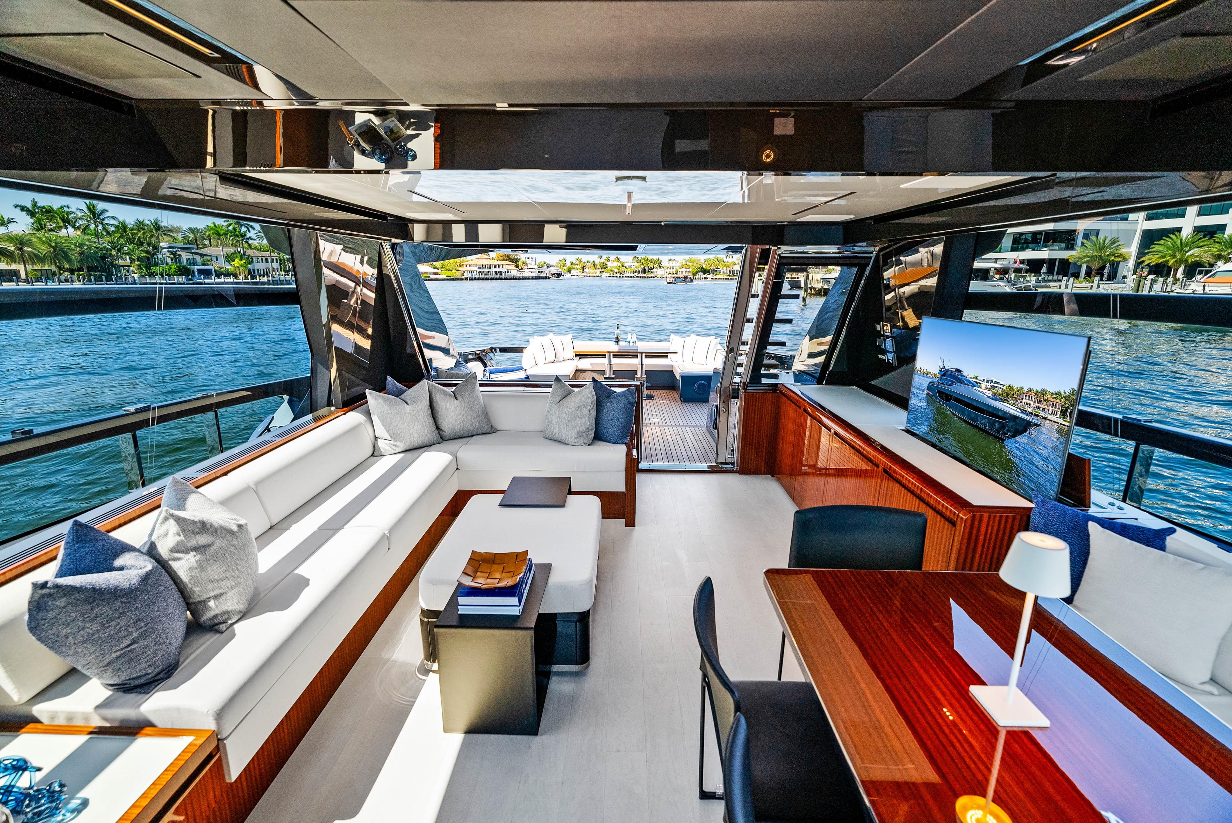 RIVA 76' PERSEO SUPER - Yacht for sale - Ferretti Group America