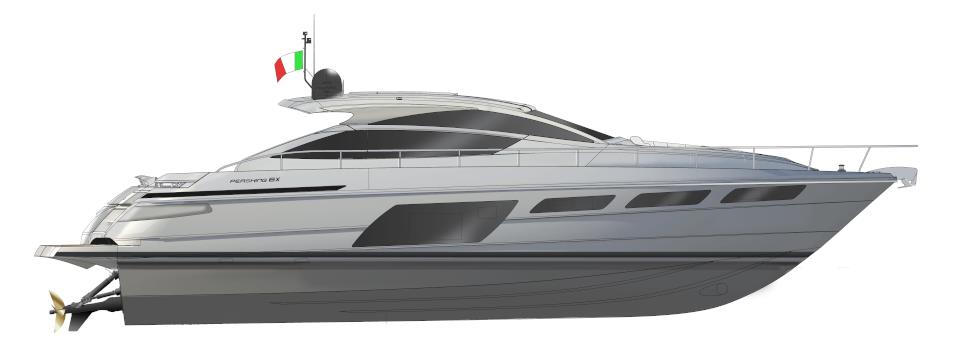 2024 | PERSHING 6X | Ferretti Preowned Web site